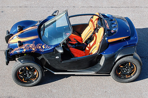 FUN DRIVE MONACO - Secma Fun Buggy rental
