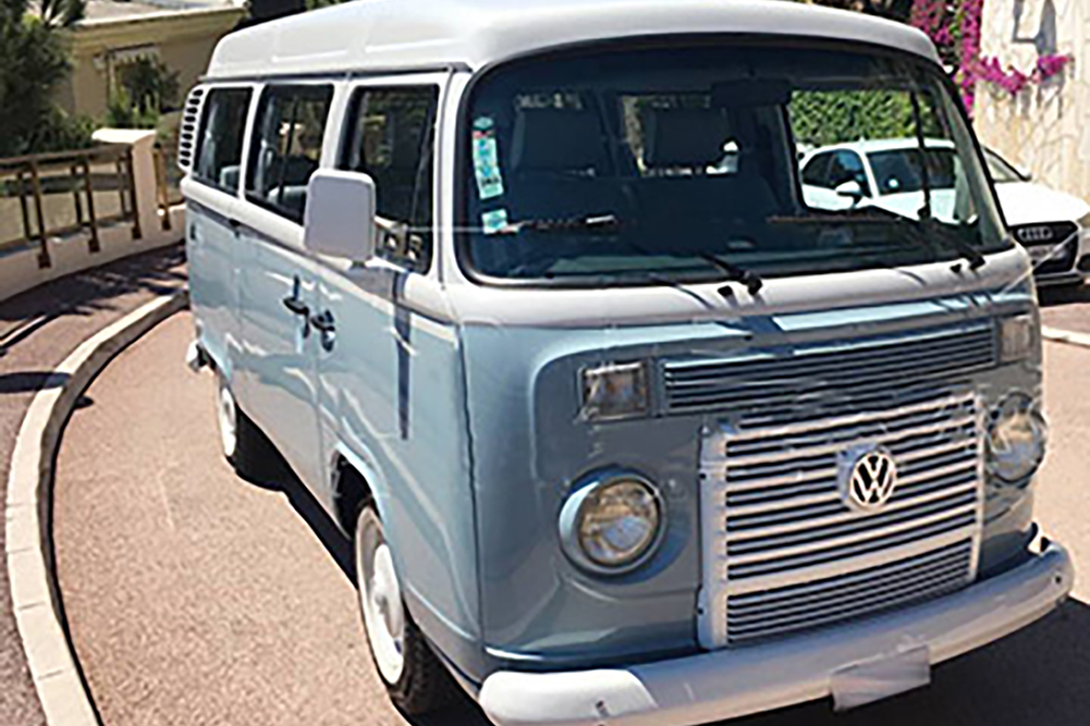 FUN DRIVE MONACO - Combi Volkswagen VW rental in Monaco